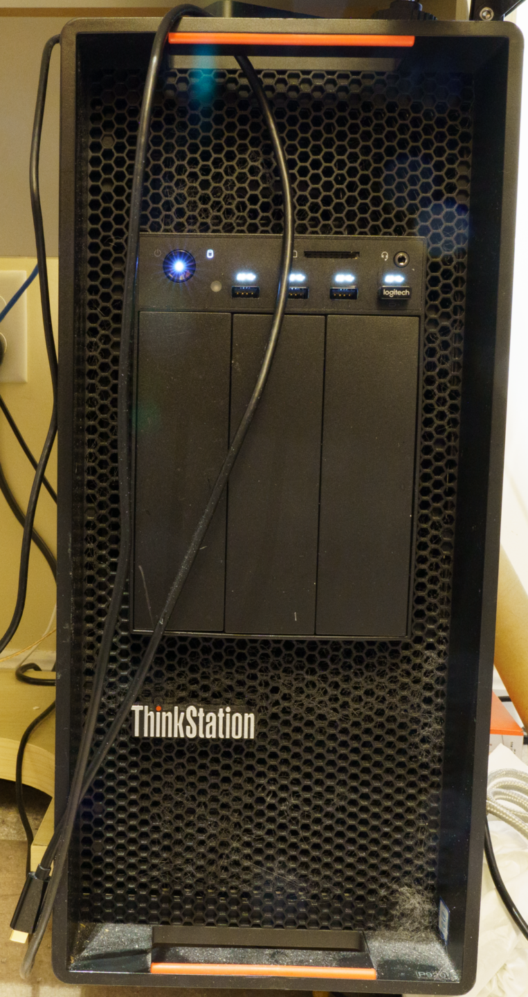 The Lenovo ThinkStation P920 – Albertus Unbound